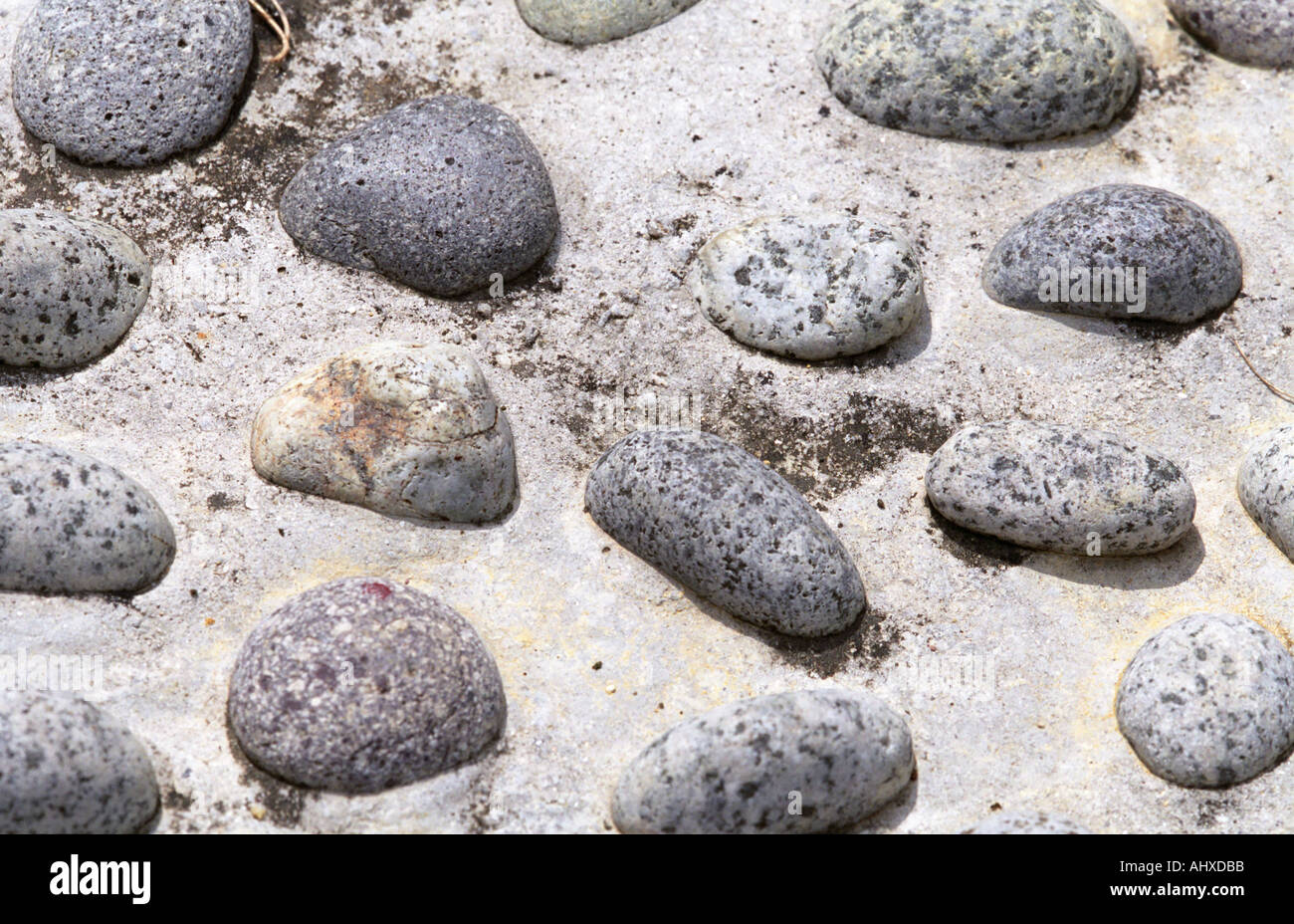 Assorted pebbles stones Stock Photo - Alamy