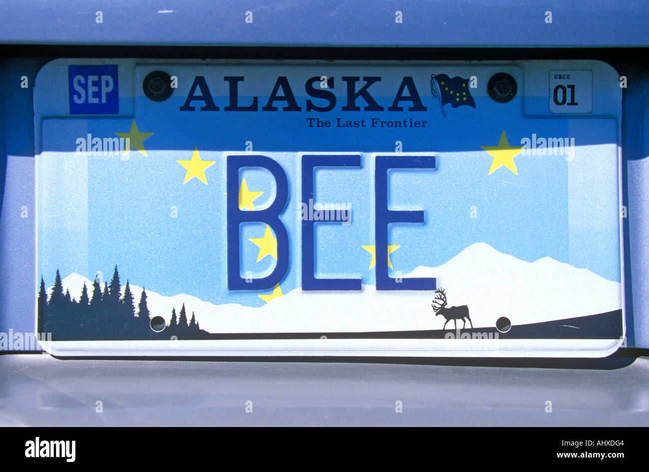 Alaska slogan hi-res stock photography and images - Alamy