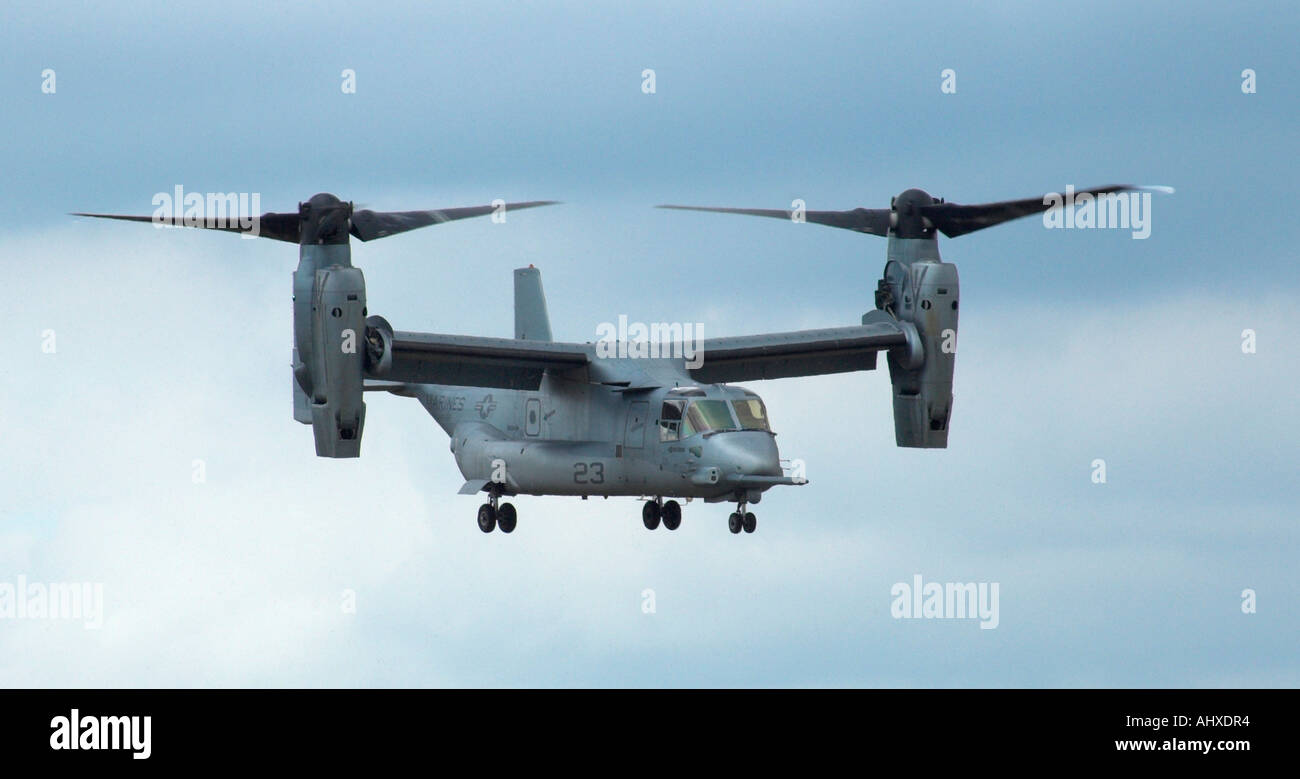 Bell Boeing V 22 Osprey Stock Photo - Alamy