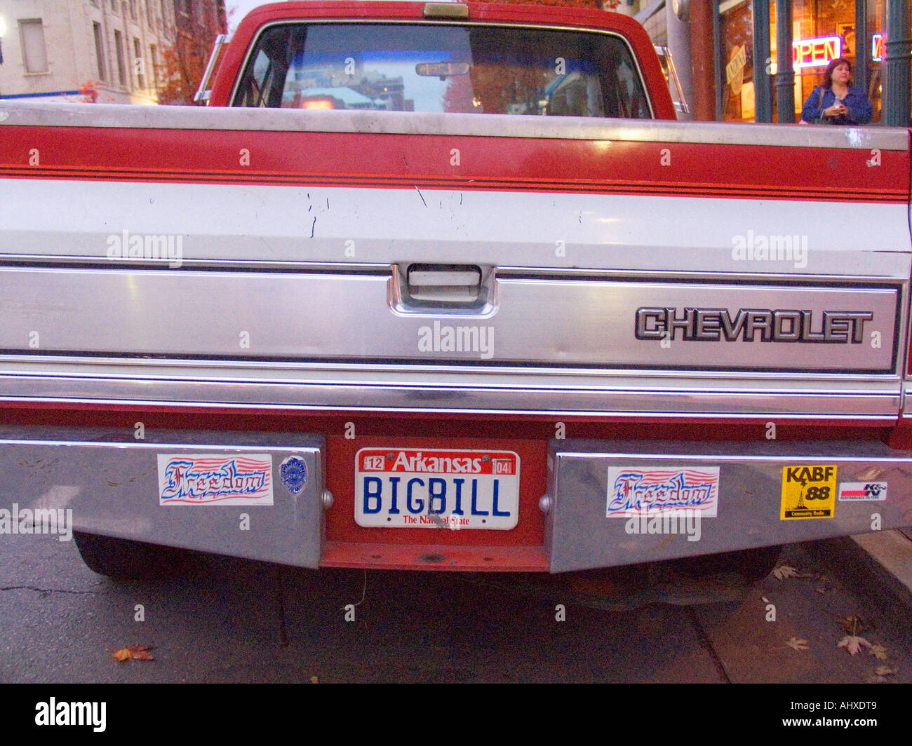 License plate chevy hi-res stock photography and images - Alamy