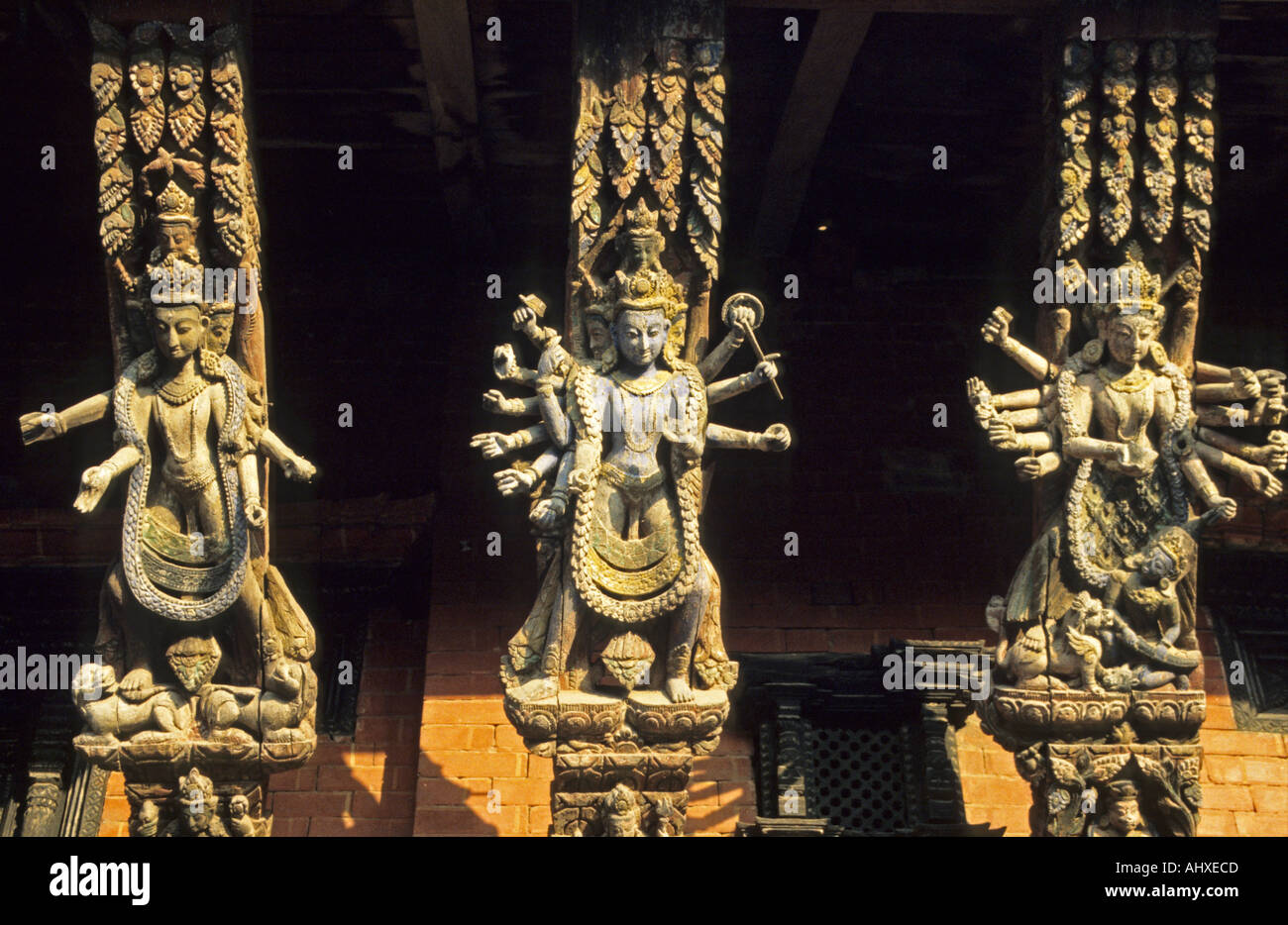 Hindu tantric deities hi-res stock photography and images - Alamy