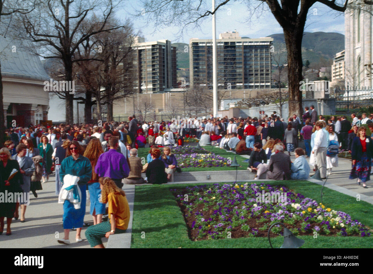 Mormons hi-res stock photography and images - Alamy