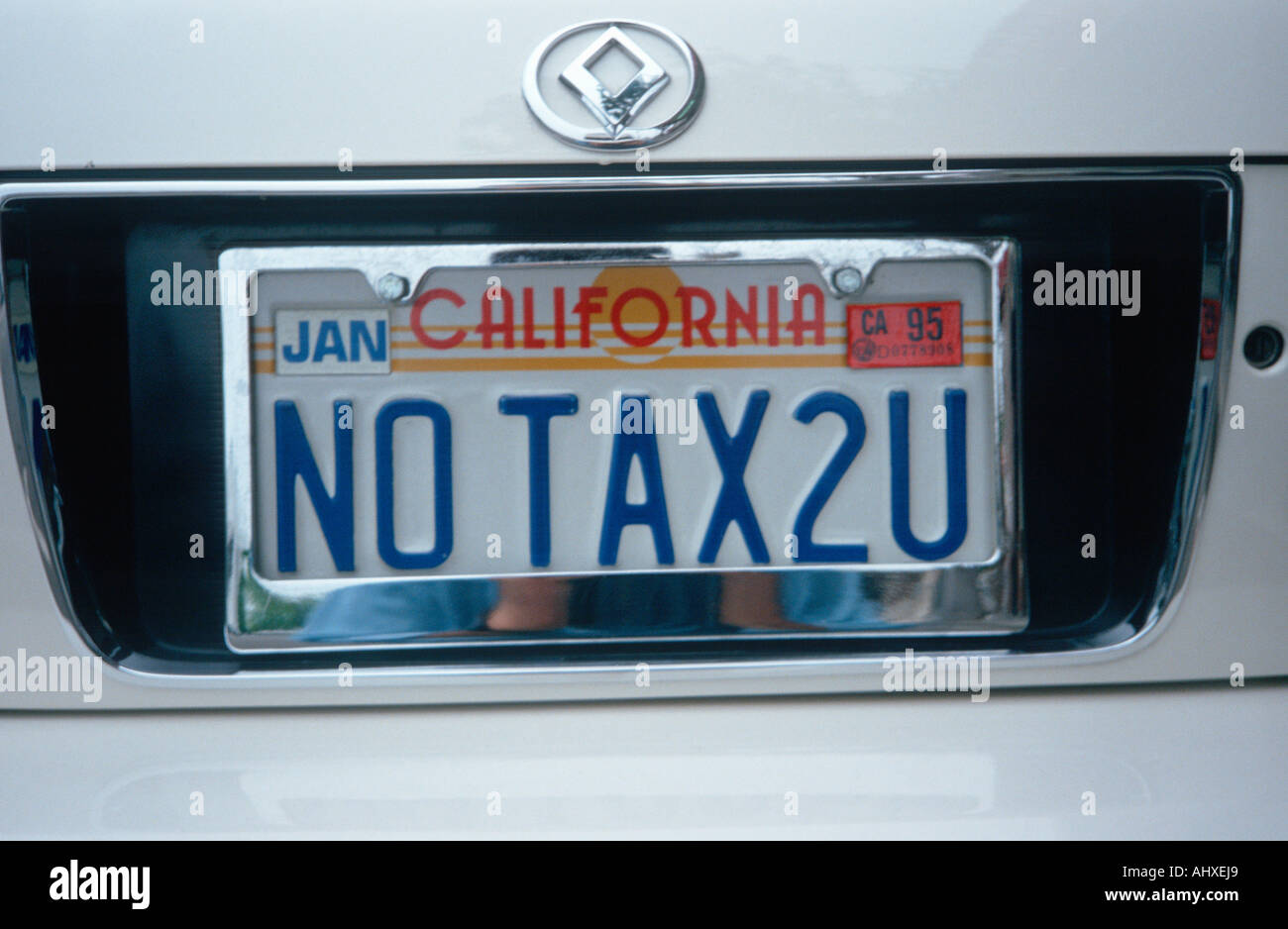 Car with no license plates hi-res stock photography and images - Alamy