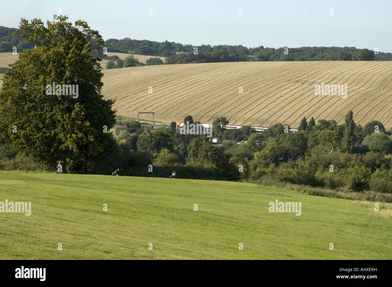 Hertfordshire countryside hi-res stock photography and images - Alamy