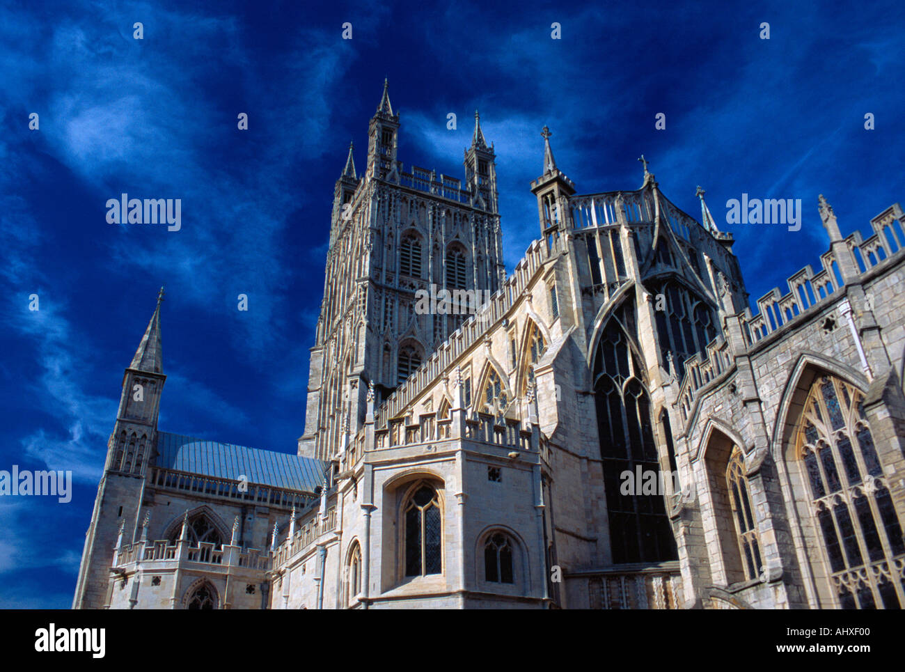 GLOUCESTER CATHEDRAL, England, U.K Stock Photo - Alamy