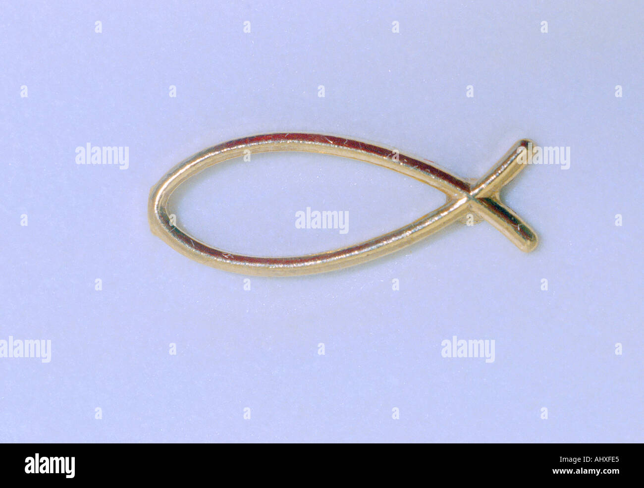 Christian fish symbol hi-res stock photography and images - Alamy