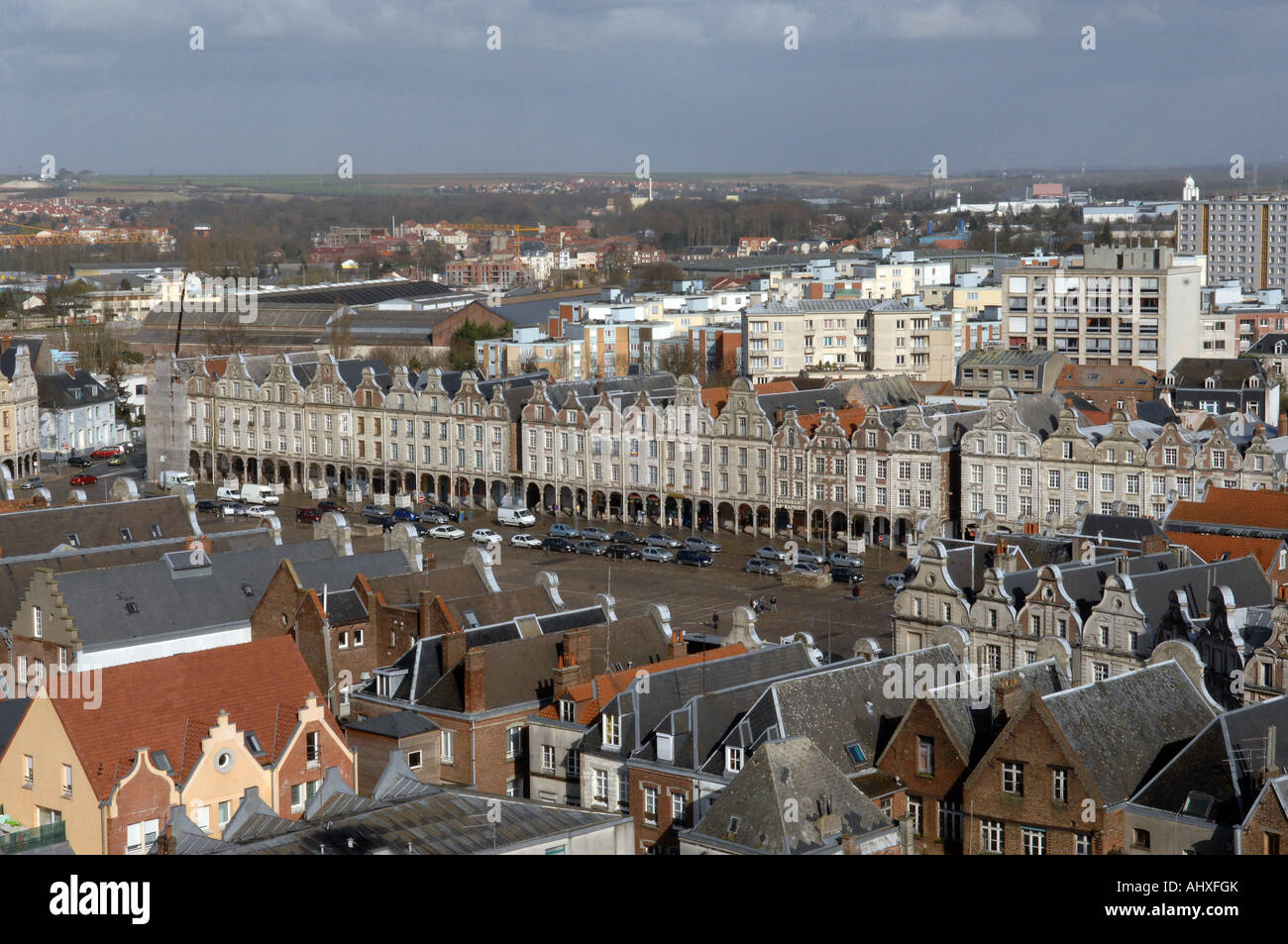Arras in Northern France Stock Photo - Alamy