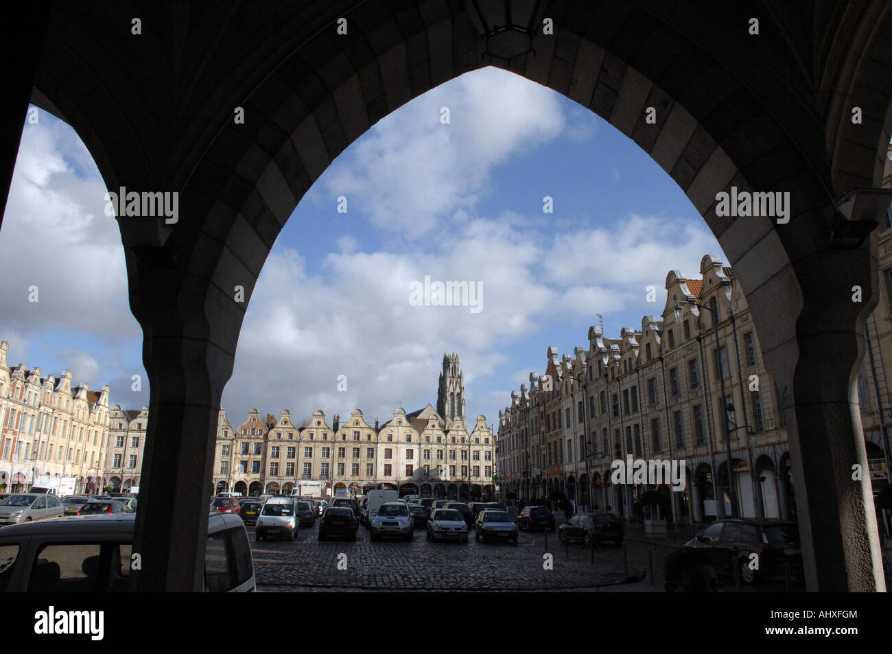 Arras in Northern France Stock Photo - Alamy
