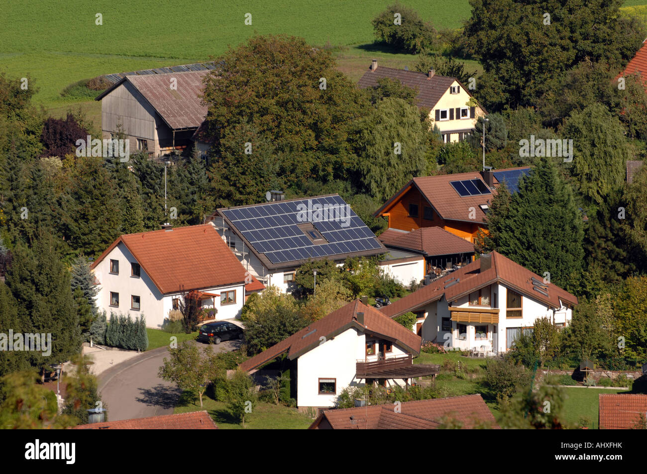 Solar panels germany hi-res stock photography and images - Alamy
