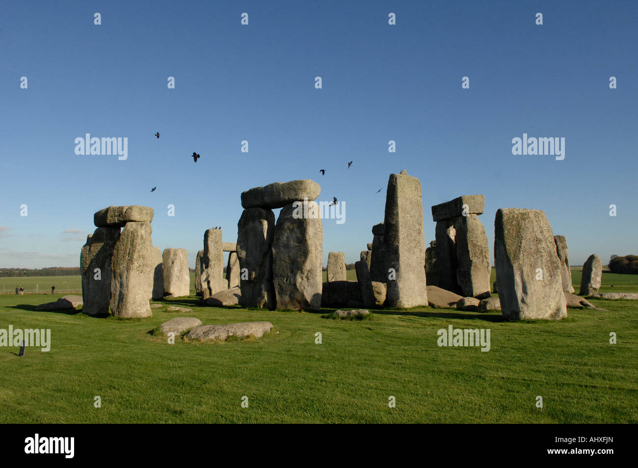 Stonehenge stone circle Stock Photo - Alamy