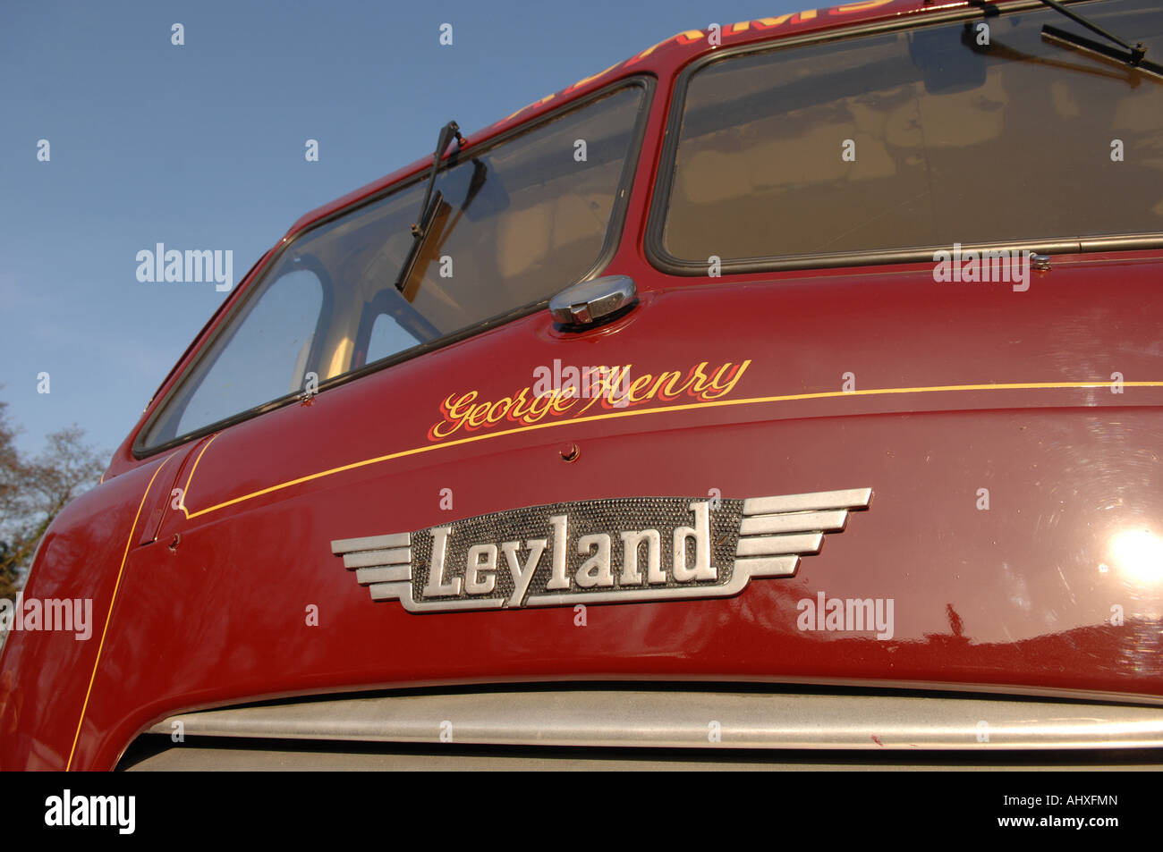 Leyland lorry hi-res stock photography and images - Alamy
