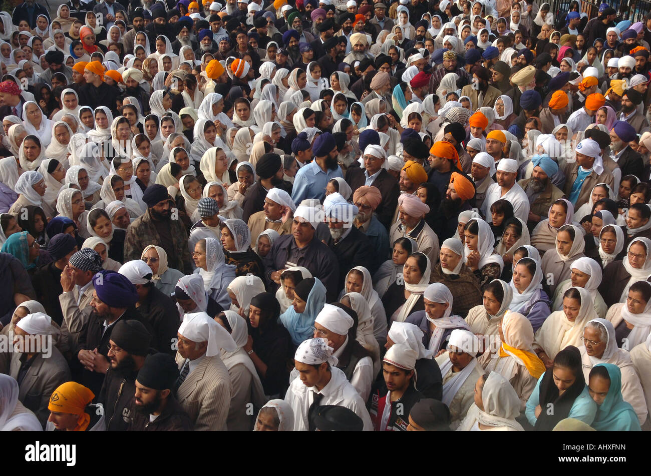 Sikh funeral hi-res stock photography and images - Alamy