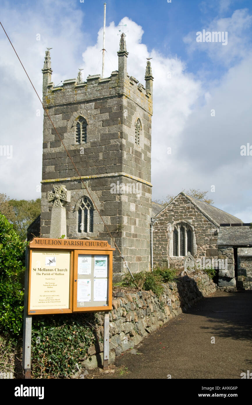 Mullion parish church hi-res stock photography and images - Alamy