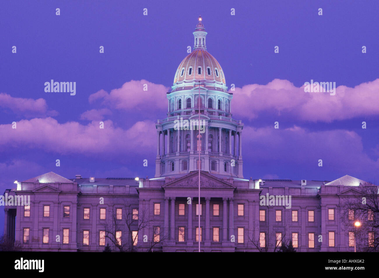 State Capitol of Colorado Denver Stock Photo - Alamy