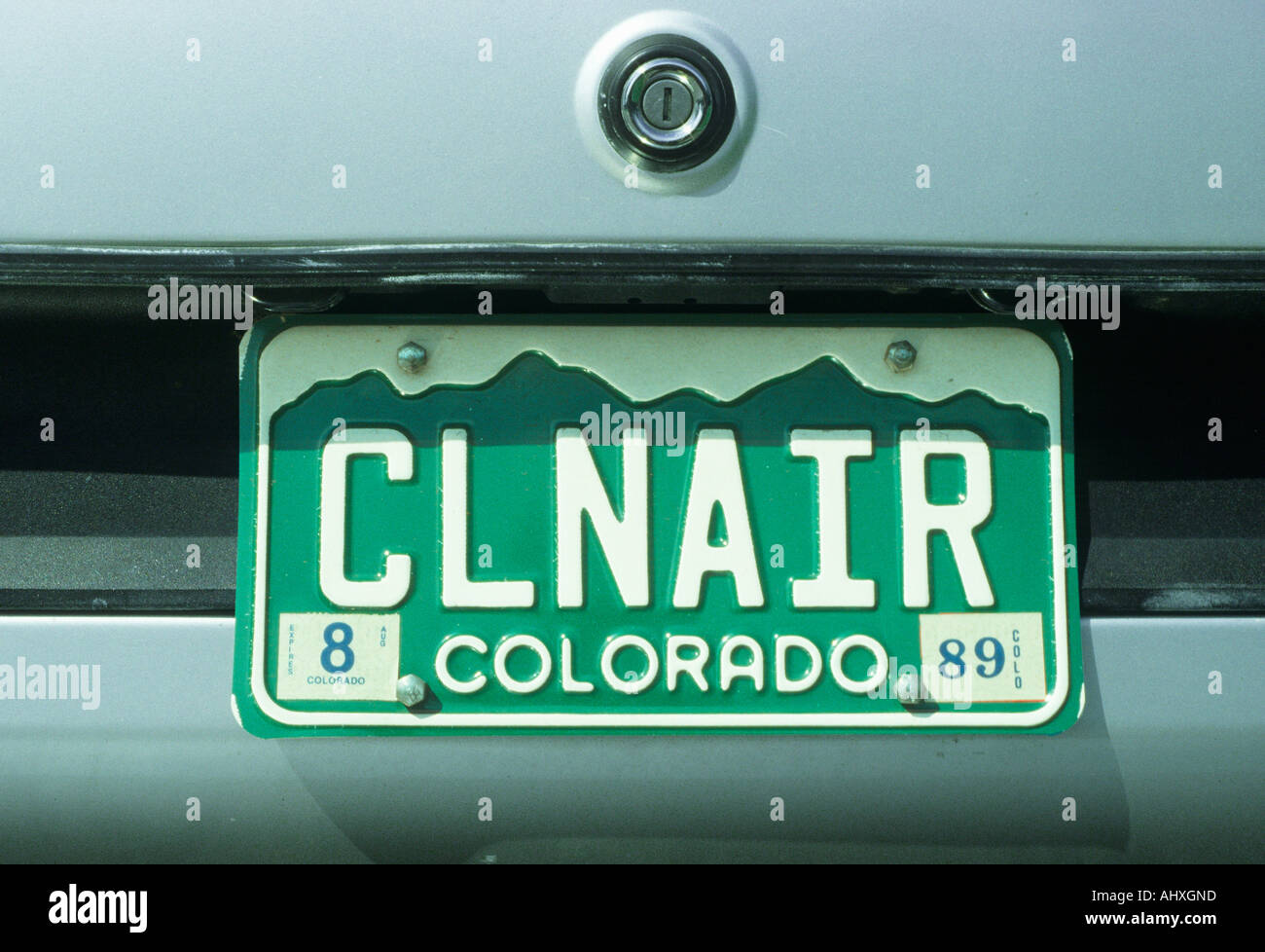 Vanity License Plate Colorado Stock Photo Alamy vanity-license-plate-colorado-stock-photo-alamy