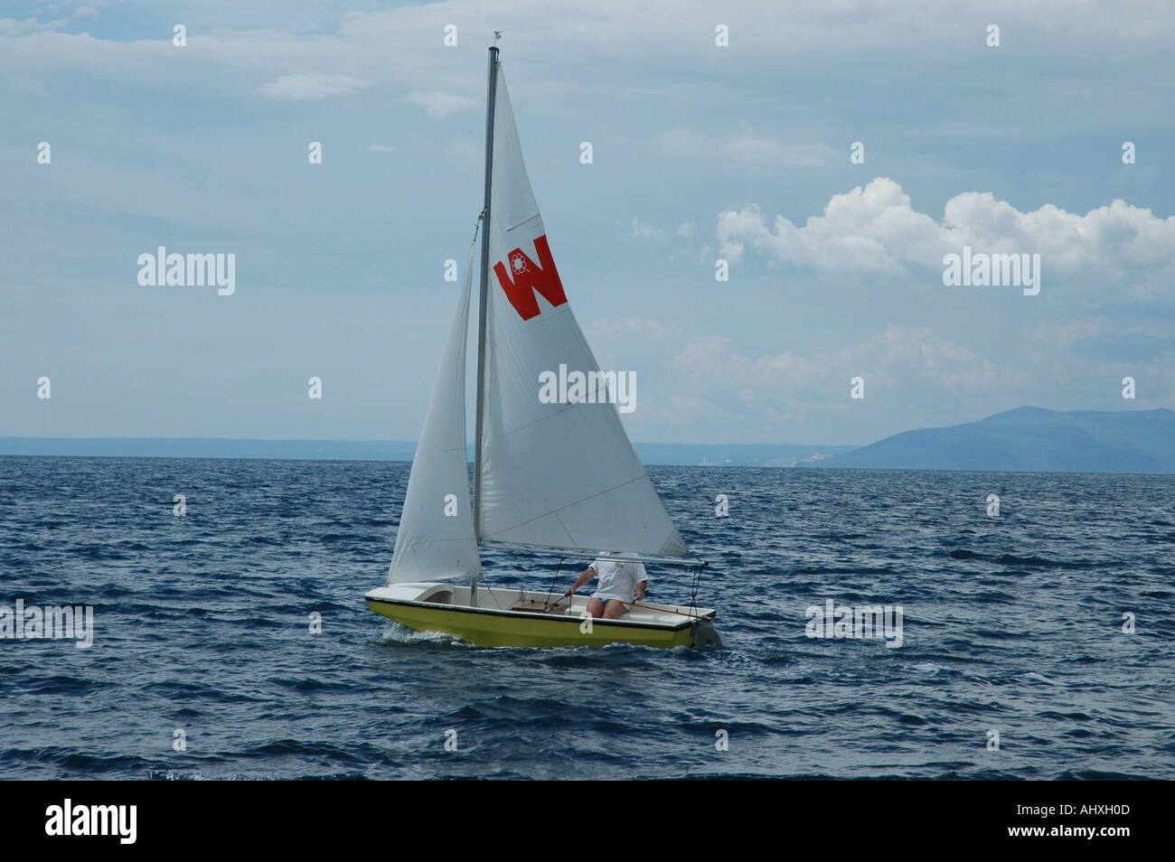 Catboats hi-res stock photography and images - Alamy