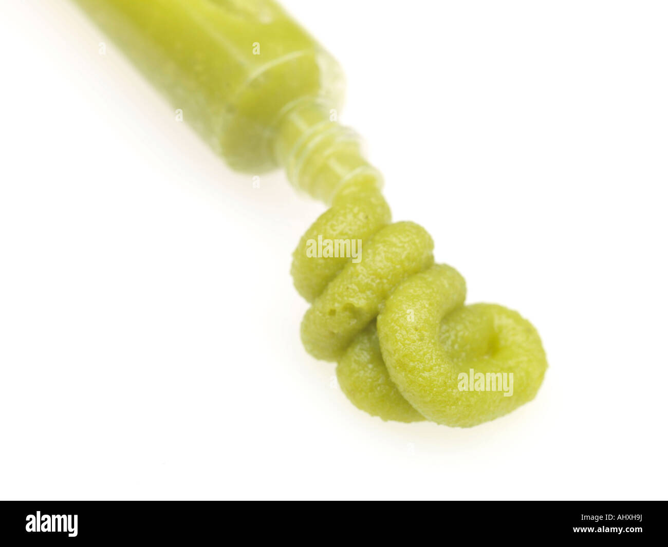 Wasabi paste ingredients japanese Cut Out Stock Images & Pictures - Alamy