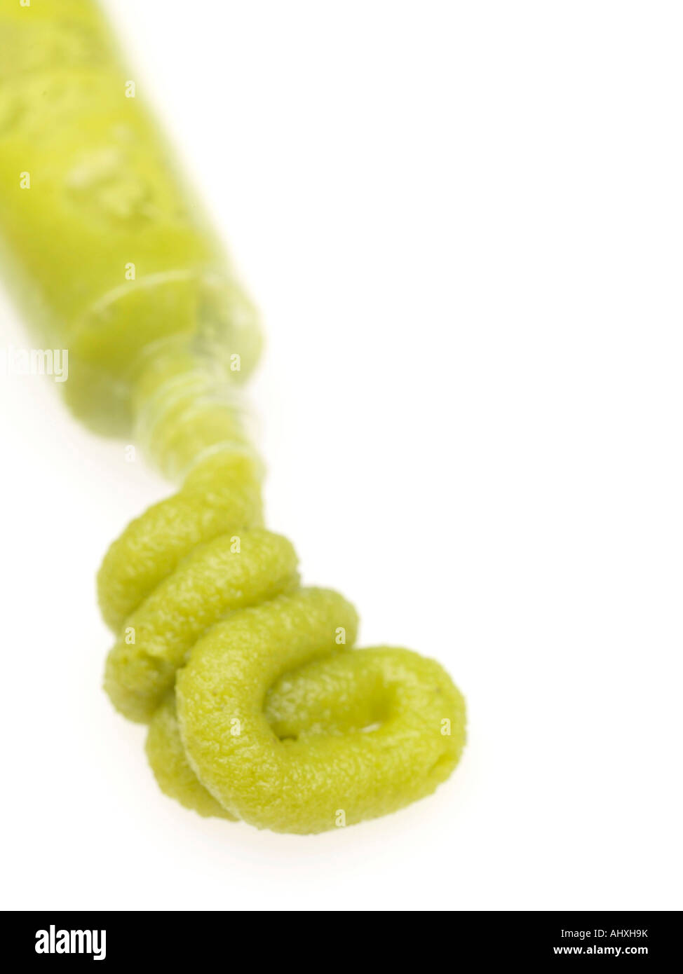 Wasabi paste ingredients tube hi-res stock photography and images - Alamy