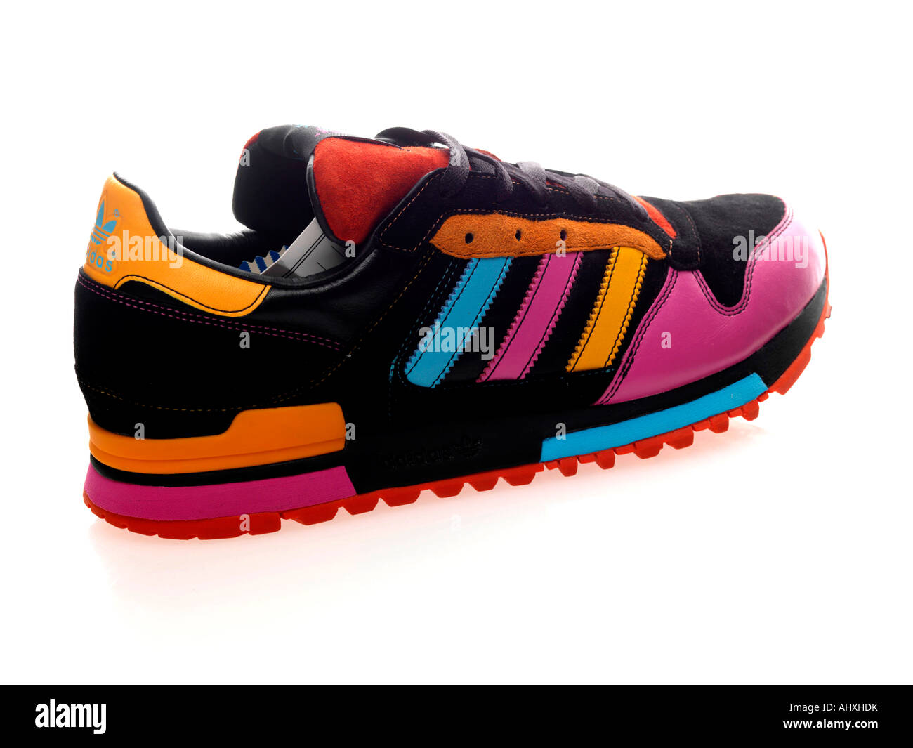 Colourful Trending and Trendy Fashionable Trainers The Modern Day ...