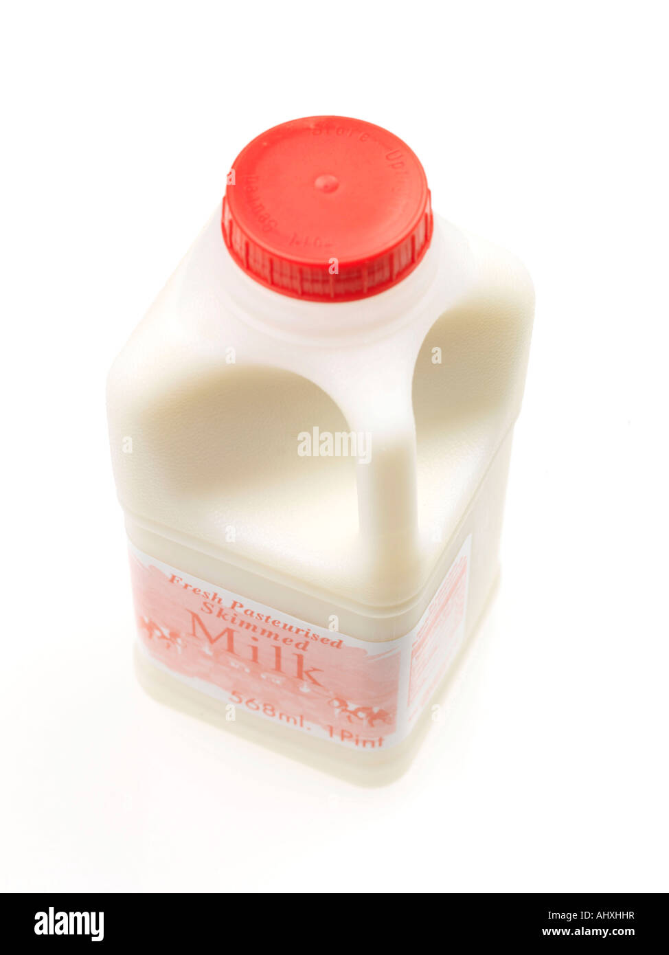 Skimmed Milk Bottles High Resolution Stock Photography and Images - Alamy