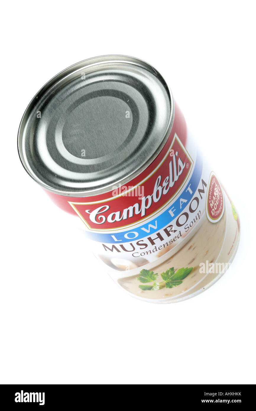 Tinned soup Cut Out Stock Images & Pictures - Alamy