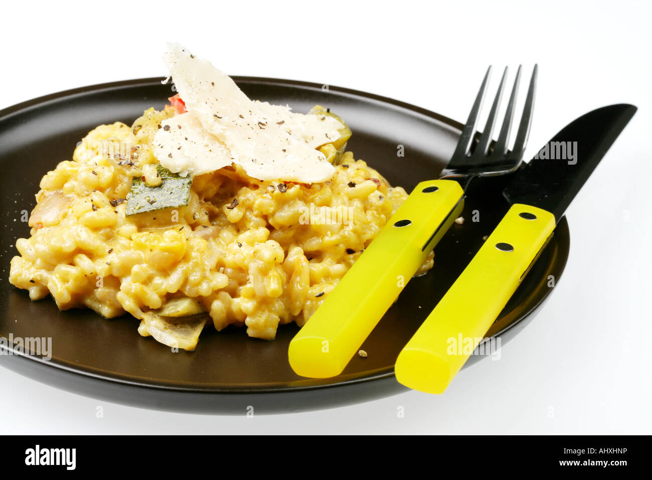 Roast Vegetable Risotto Stock Photo - Alamy