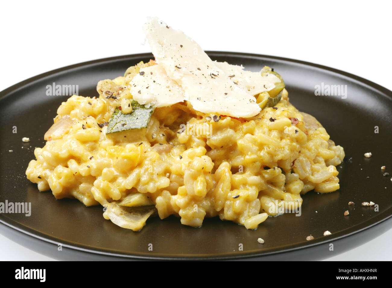 Roast Vegetable Risotto Stock Photo - Alamy