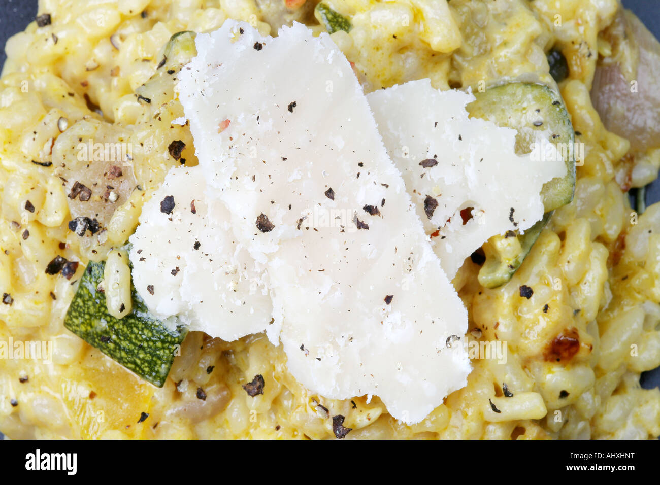 Roast Vegetable Risotto Stock Photo - Alamy