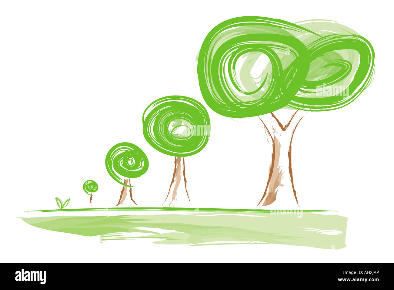 Life stages timeline hi-res stock photography and images - Alamy