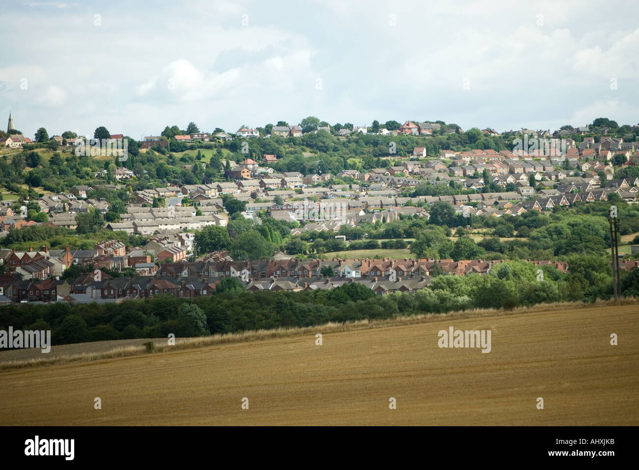 Rural to urban leeds hi-res stock photography and images - Alamy