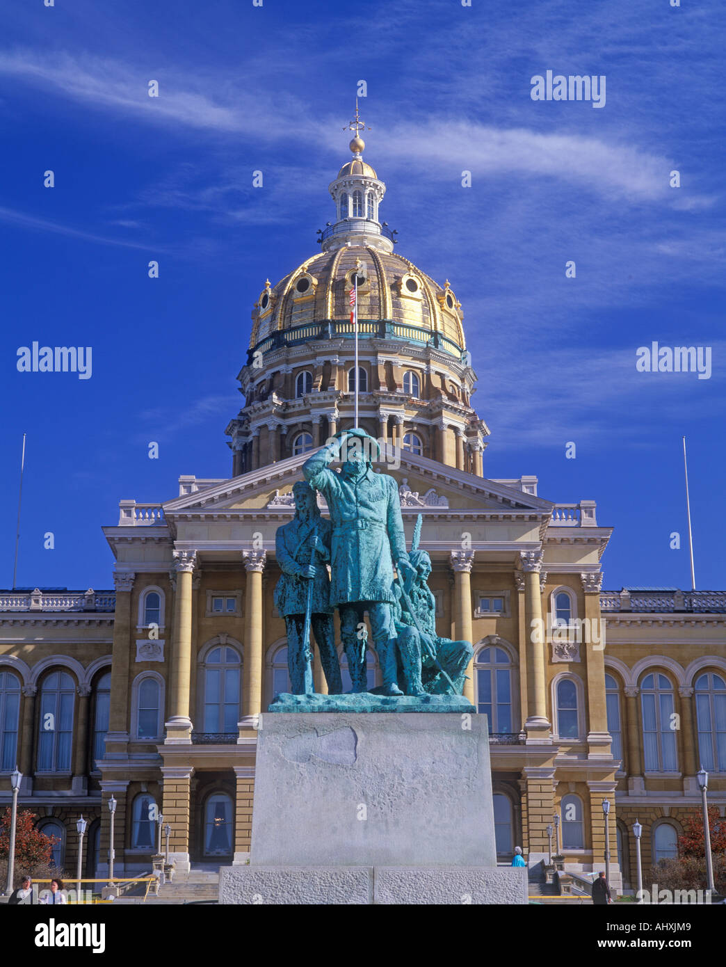 Iowa capitol hi-res stock photography and images - Alamy
