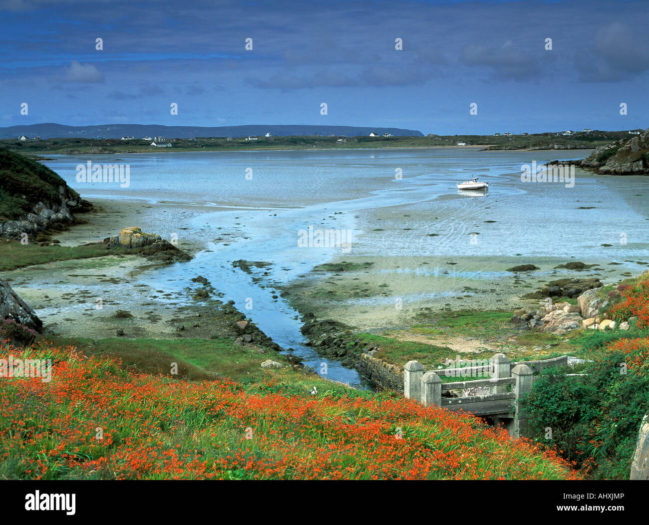 coastal sea inlet Stock Photo - Alamy