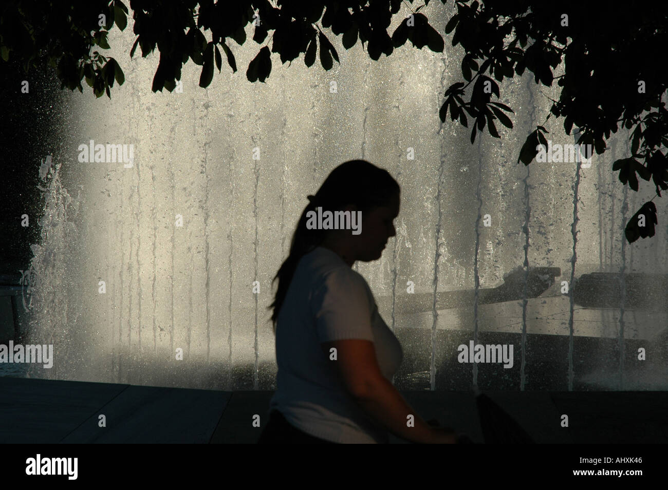 Summer downtown life in the city of Pleven / Bulgaria Stock Photo - Alamy