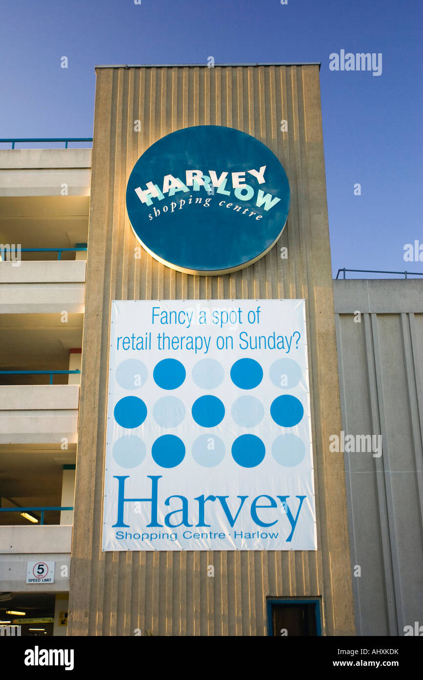 Harlow Town Centre Stock Photos & Harlow Town Centre Stock Images - Alamy