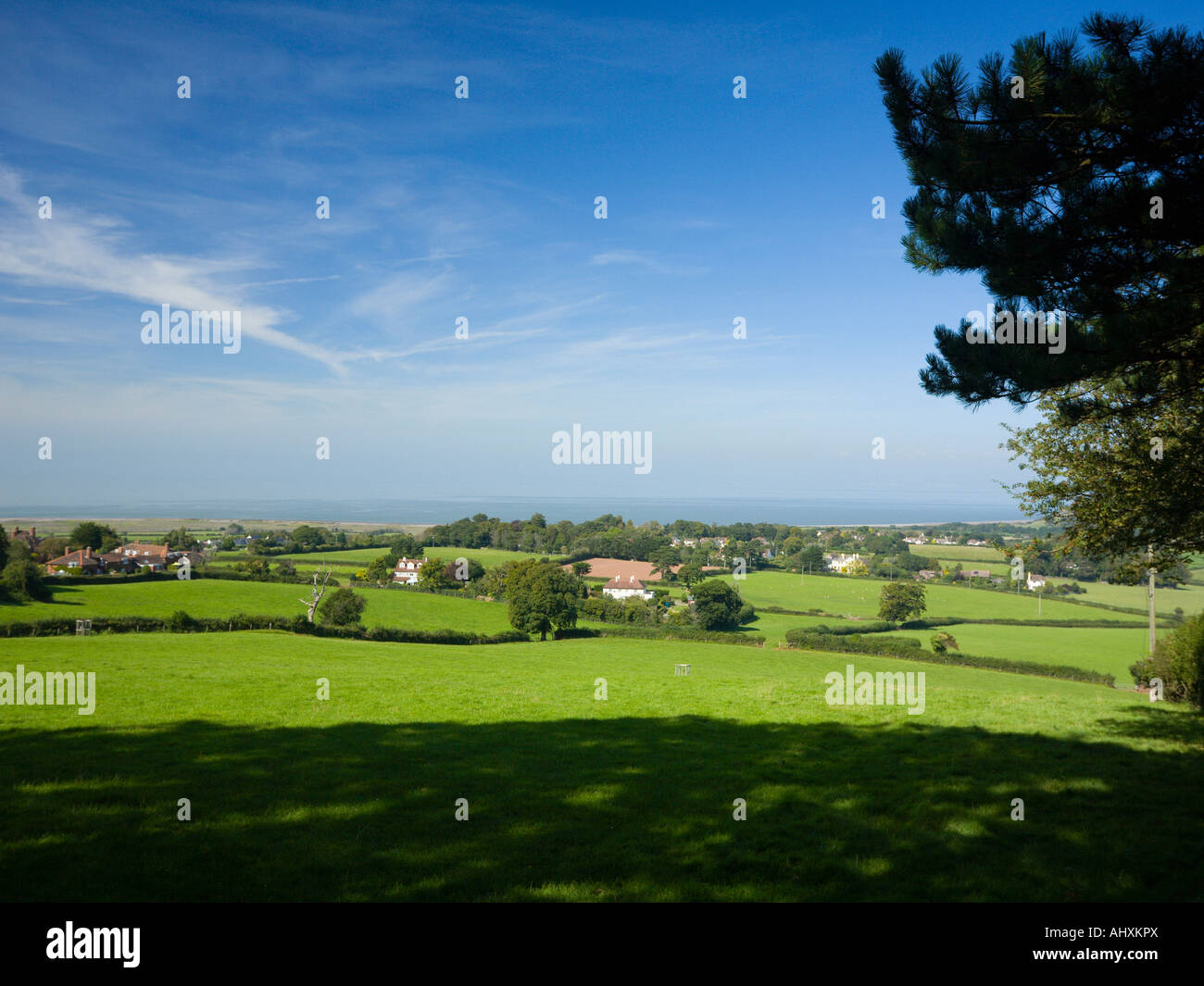 Porlock vale hi-res stock photography and images - Alamy