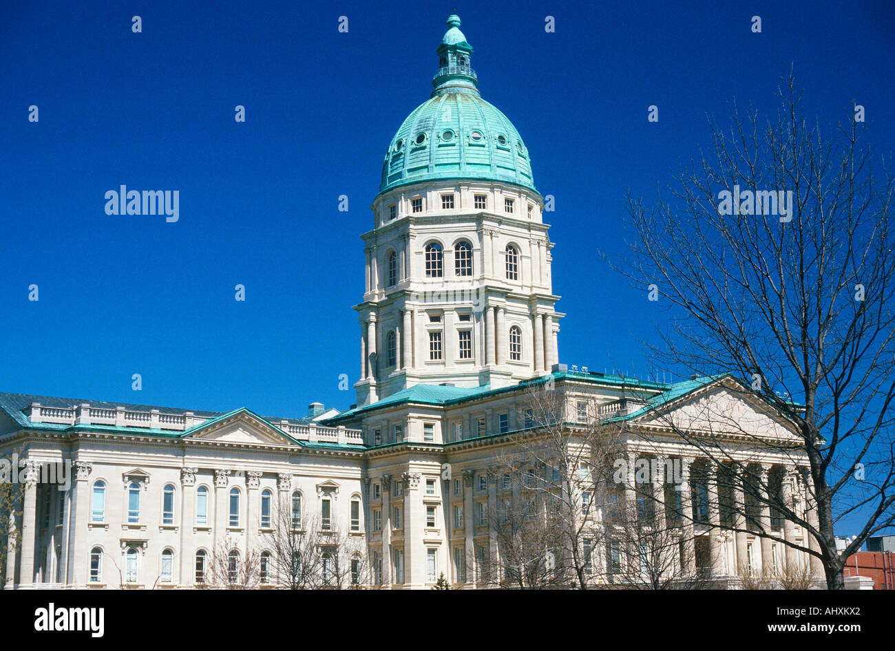 Historical topeka kansas hi-res stock photography and images - Alamy