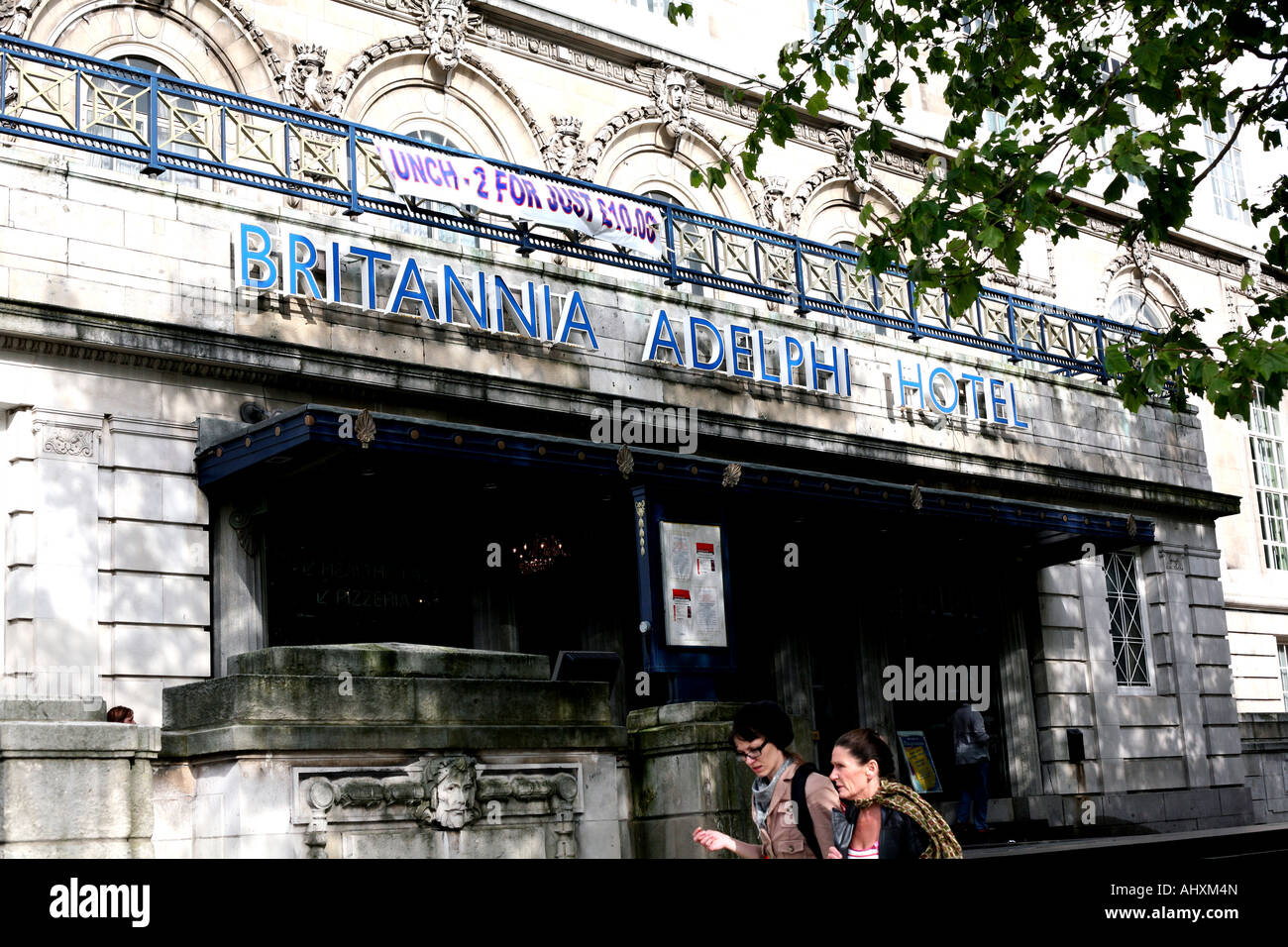 Adelphi hotel liverpool hi-res stock photography and images - Alamy