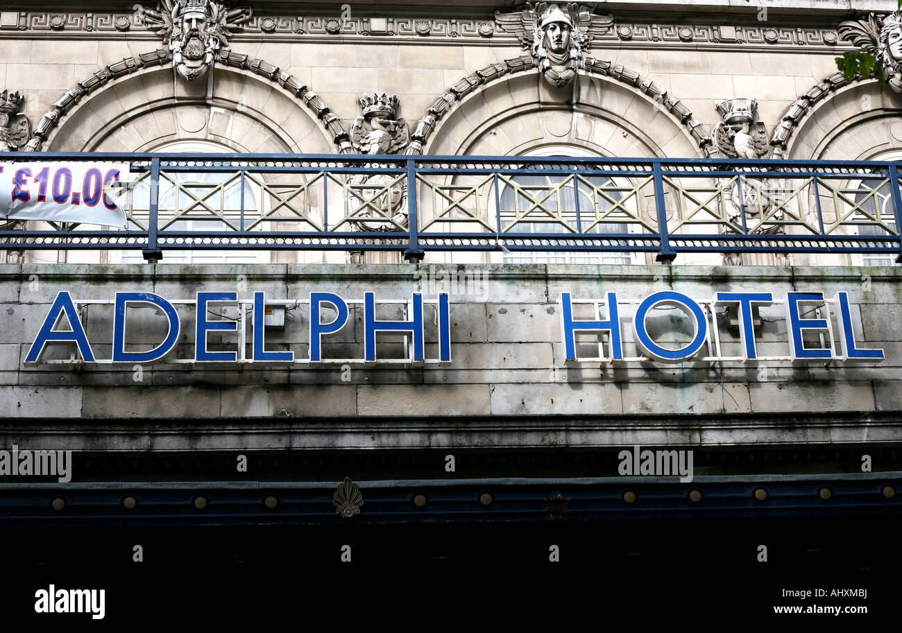 The adelphi hotel liverpool hi-res stock photography and images - Alamy
