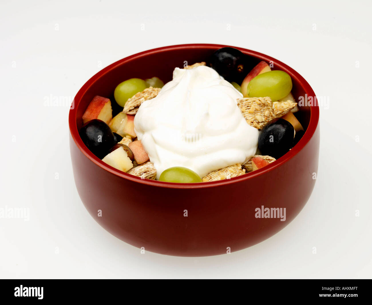 Breakfast Fruity Crunch Stock Photo - Alamy