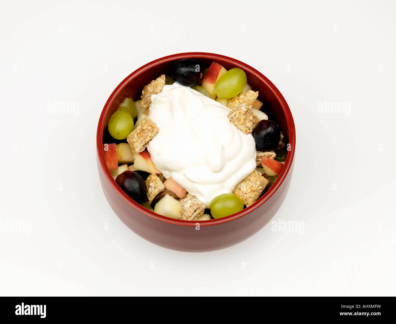 Breakfast Fruity Crunch Stock Photo - Alamy