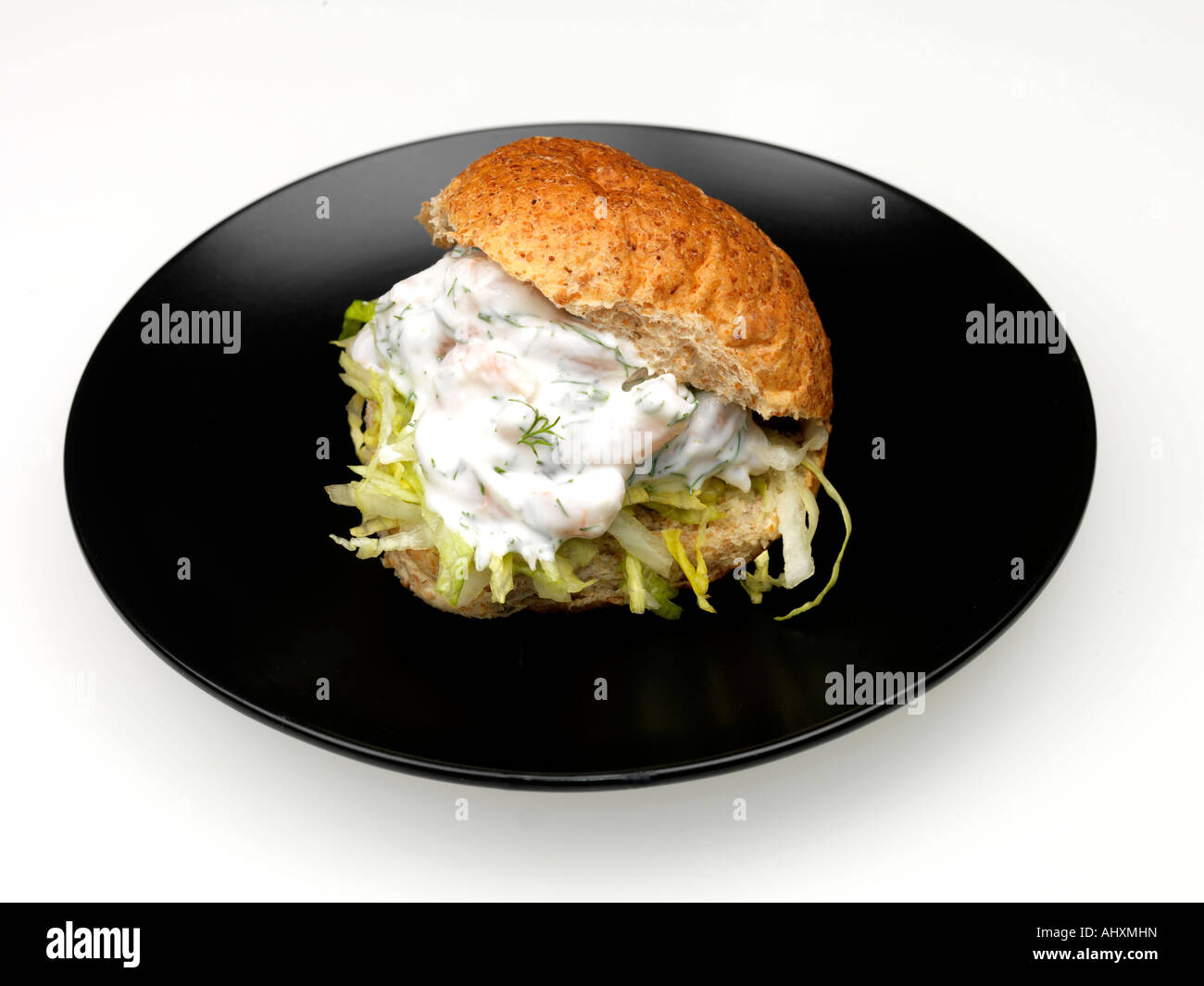 Prawn Cocktail Roll Stock Photo - Alamy