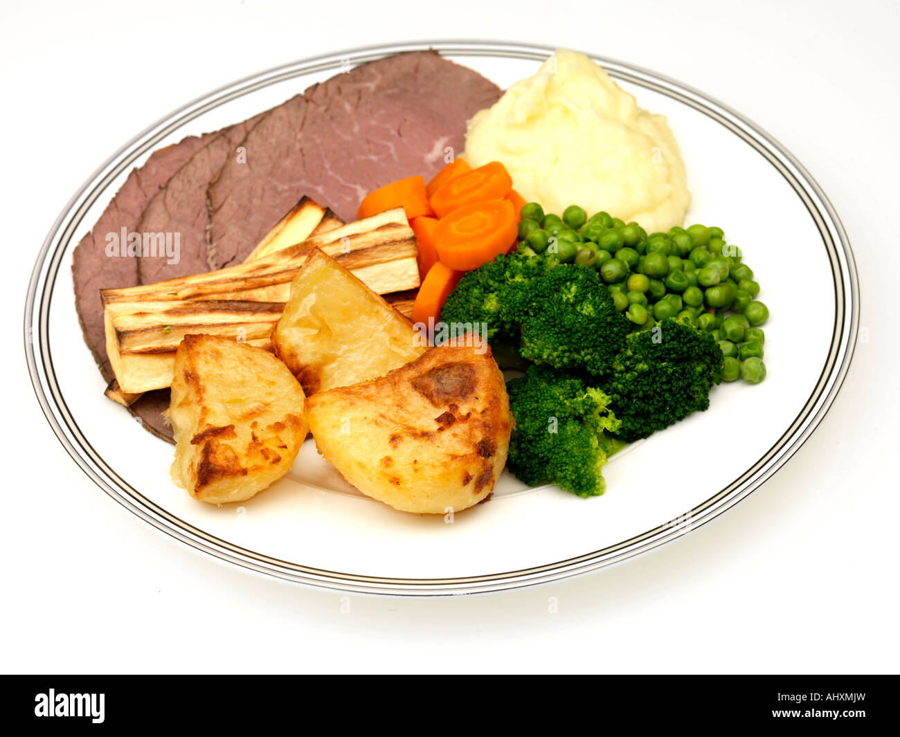 Roast Dinners High Resolution Stock Photography and Images - Alamy