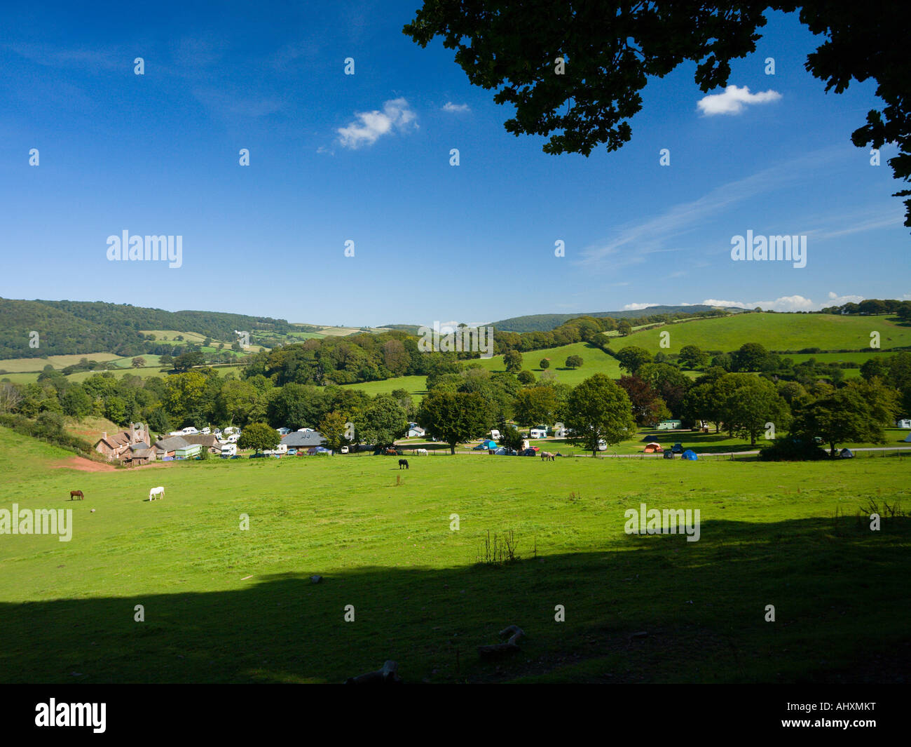 Vale of porlock hi-res stock photography and images - Alamy