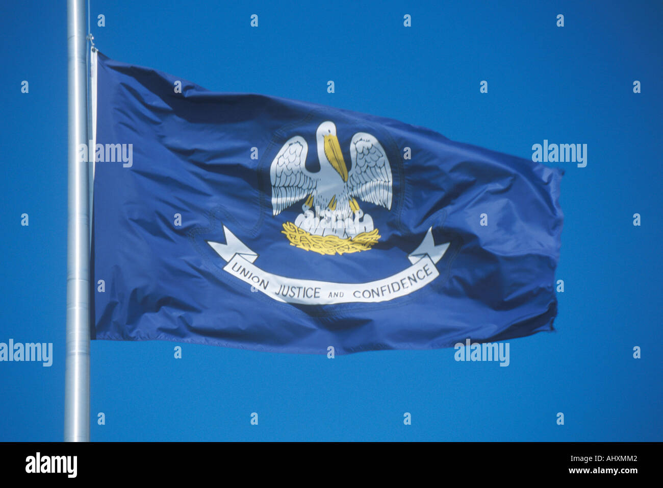State Flag of Louisiana Stock Photo - Alamy