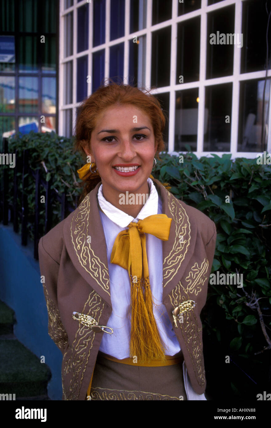 Hostess restaurant mexico hi-res stock photography and images - Alamy