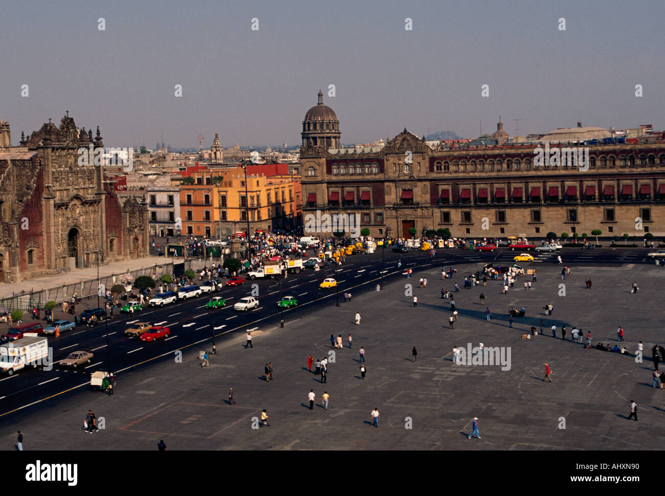National Palace, Zocalo, Constitution Square, Mexico City, Federal ...