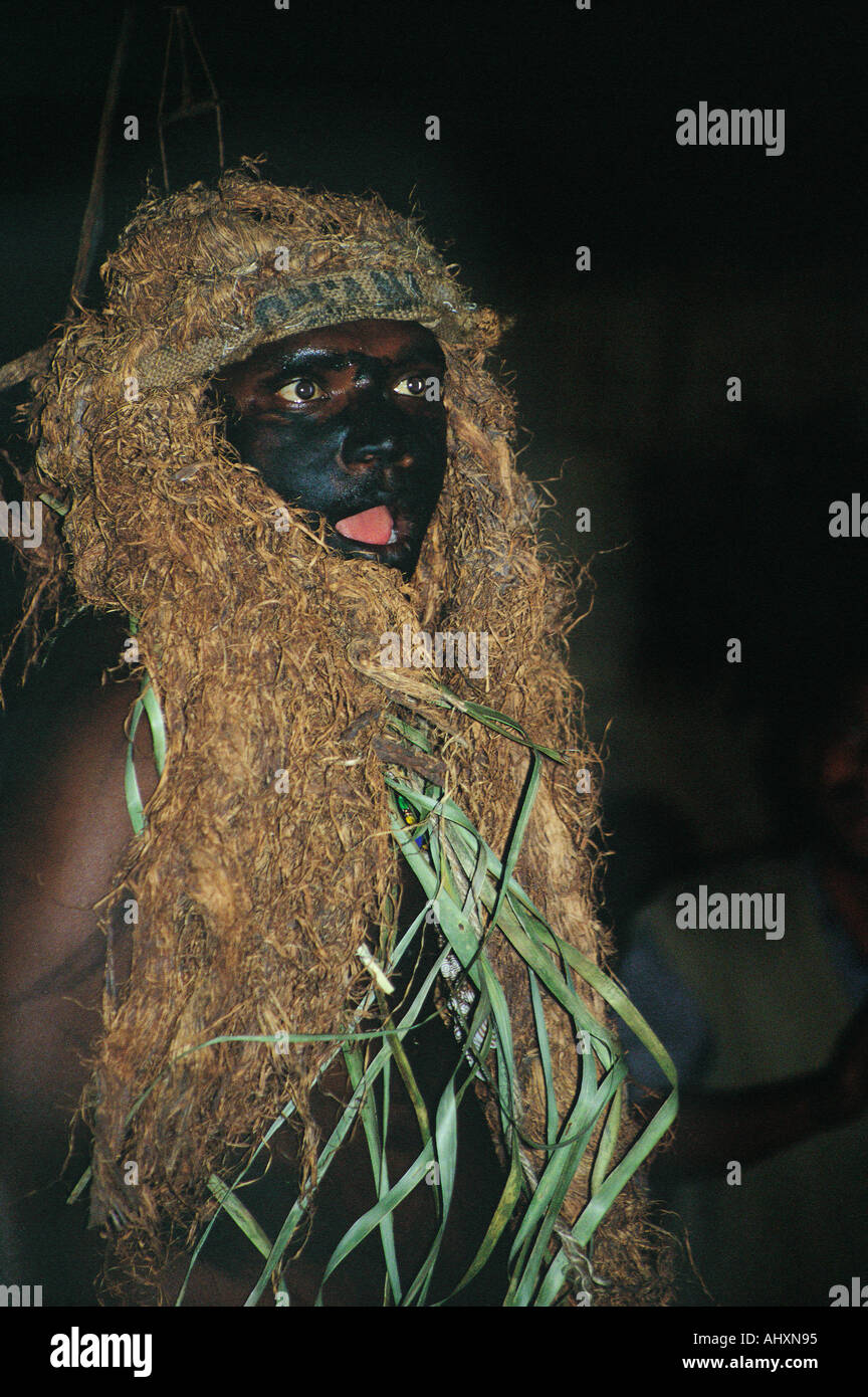 Tribal dancer Kerala India Stock Photo - Alamy