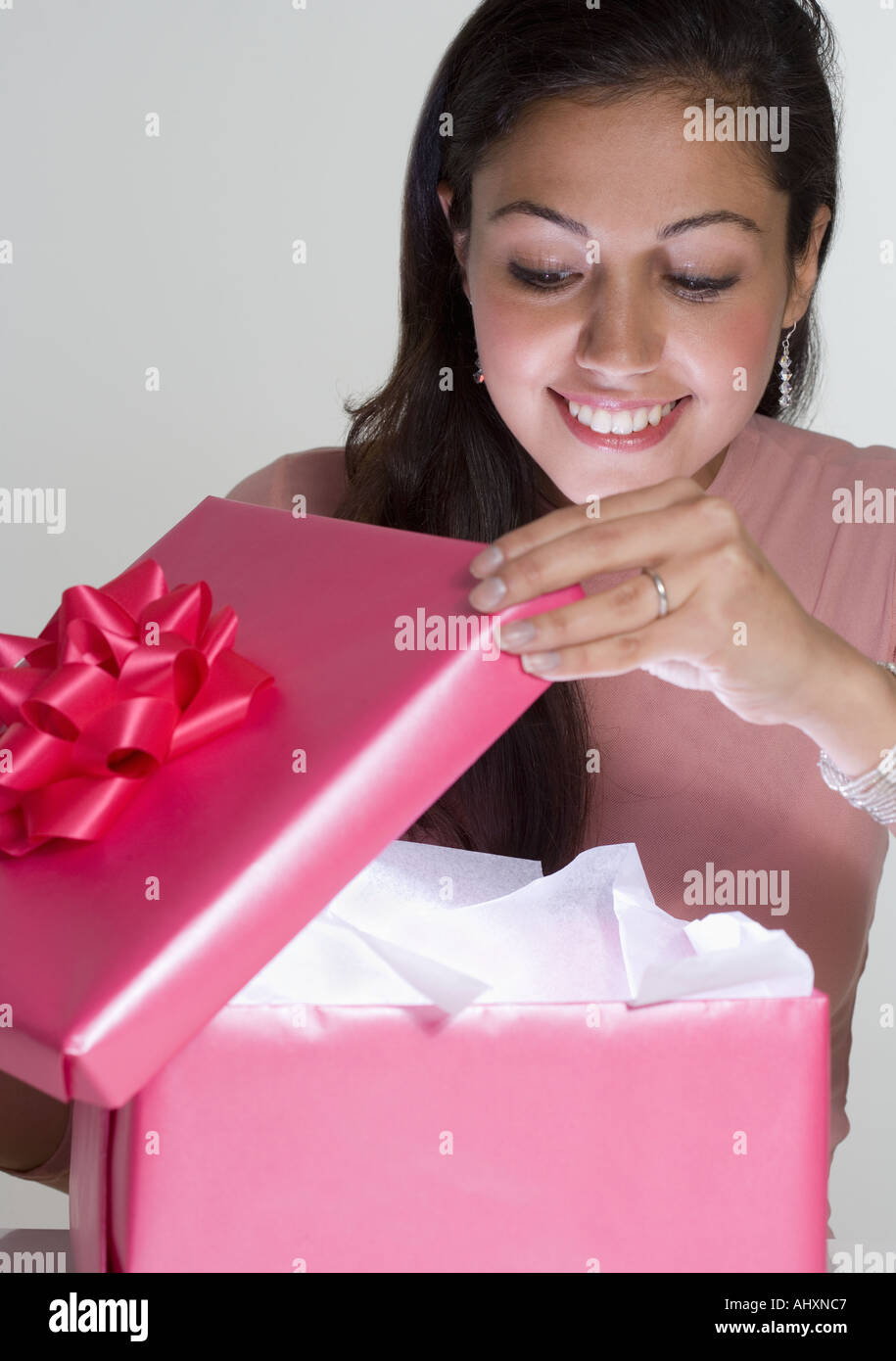 Open presents exciting hi-res stock photography and images - Alamy