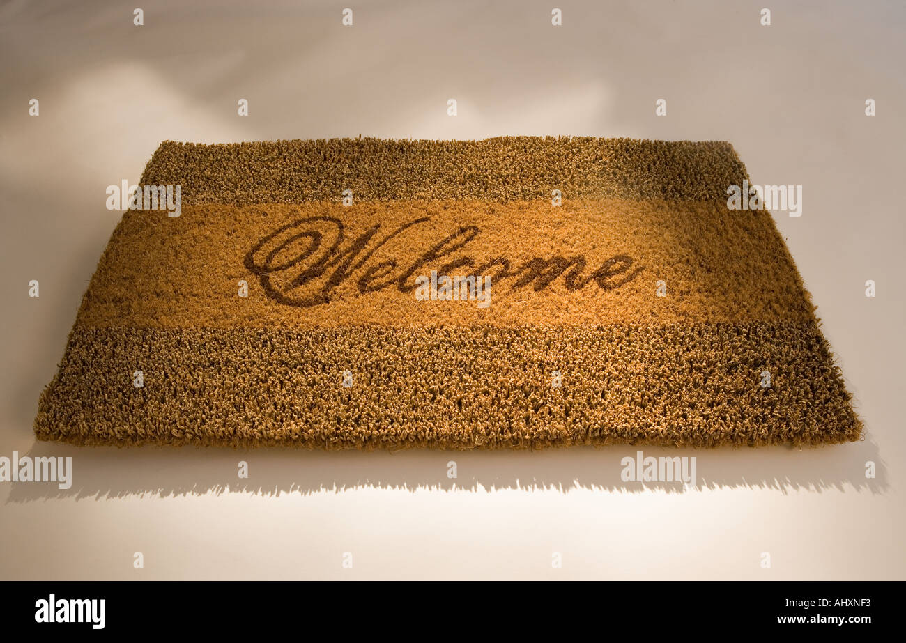 Welcome mats hi-res stock photography and images - Alamy