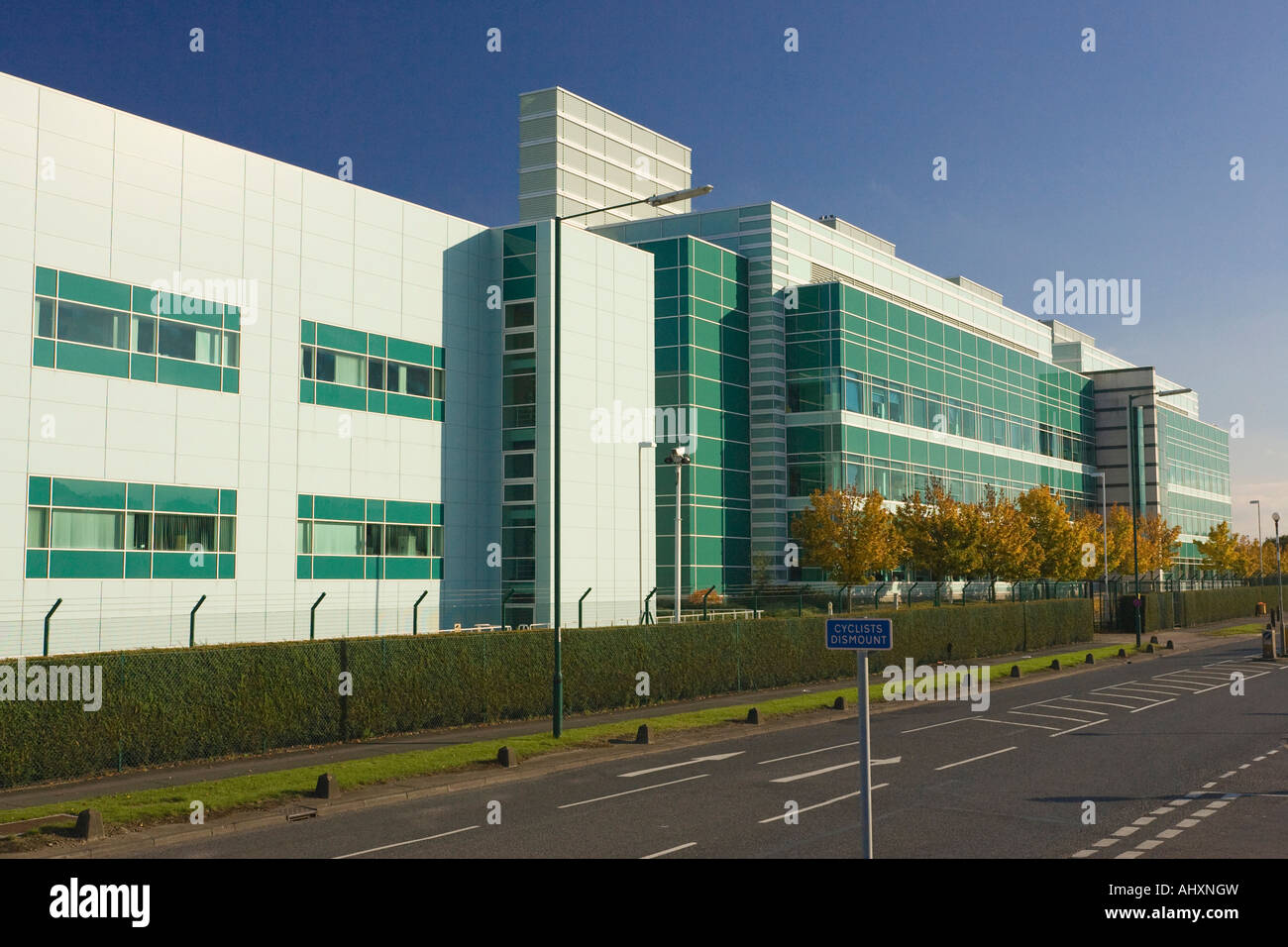 GlaxoSmithKline building in Harlow, Essex, UK Stock Photo - Alamy